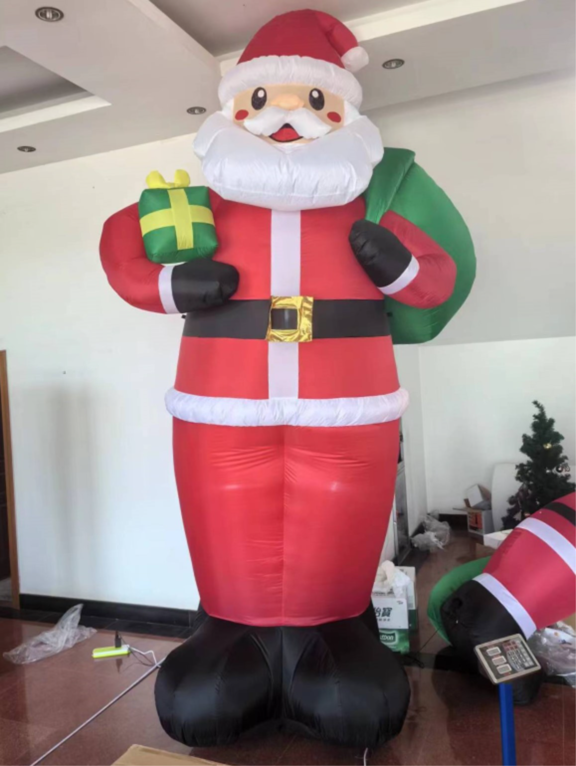 SYNCFUN 6 FT Christmas Inflatables Snowman Outdoor Decorations,Snowman