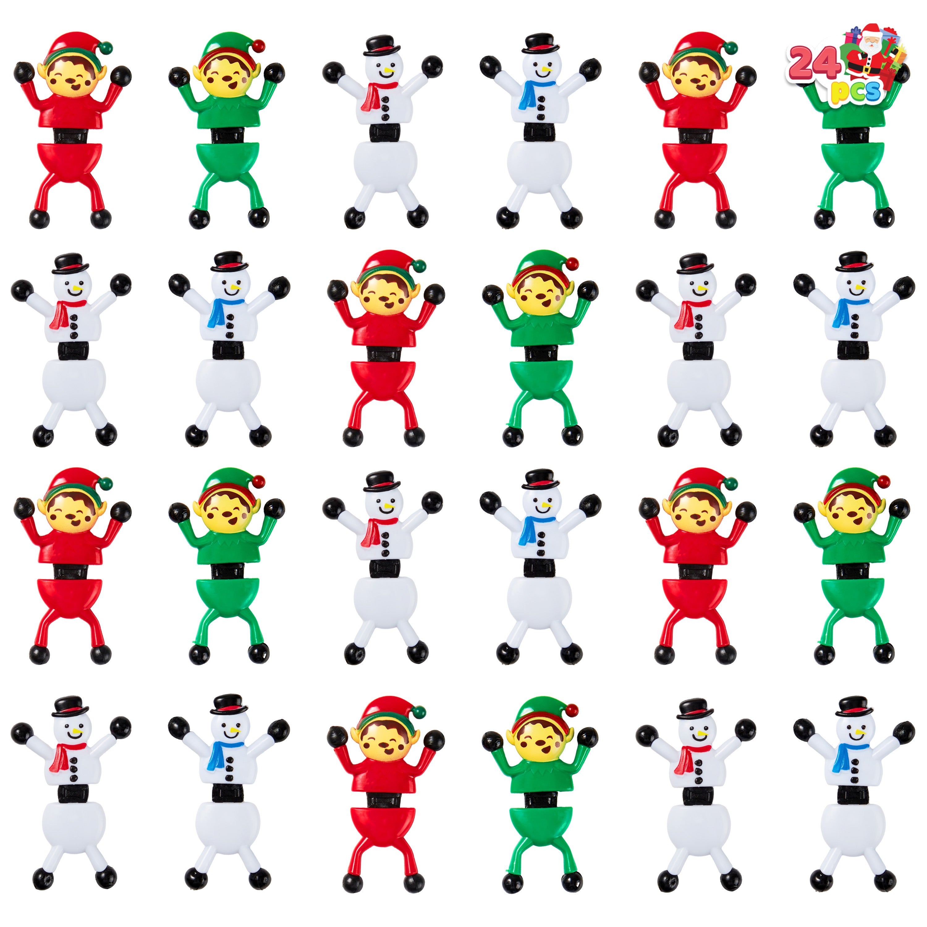 Joyfy Kids Christmas Party Favors,Climbing Man Stretchy Toys – SYNCFUN